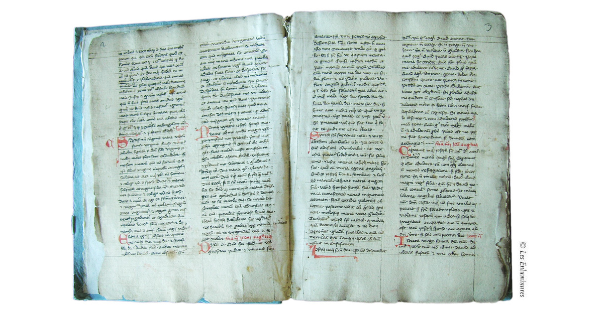 Haimburg Medieval Manuscripts Conrad : Medieval Text Manuscripts