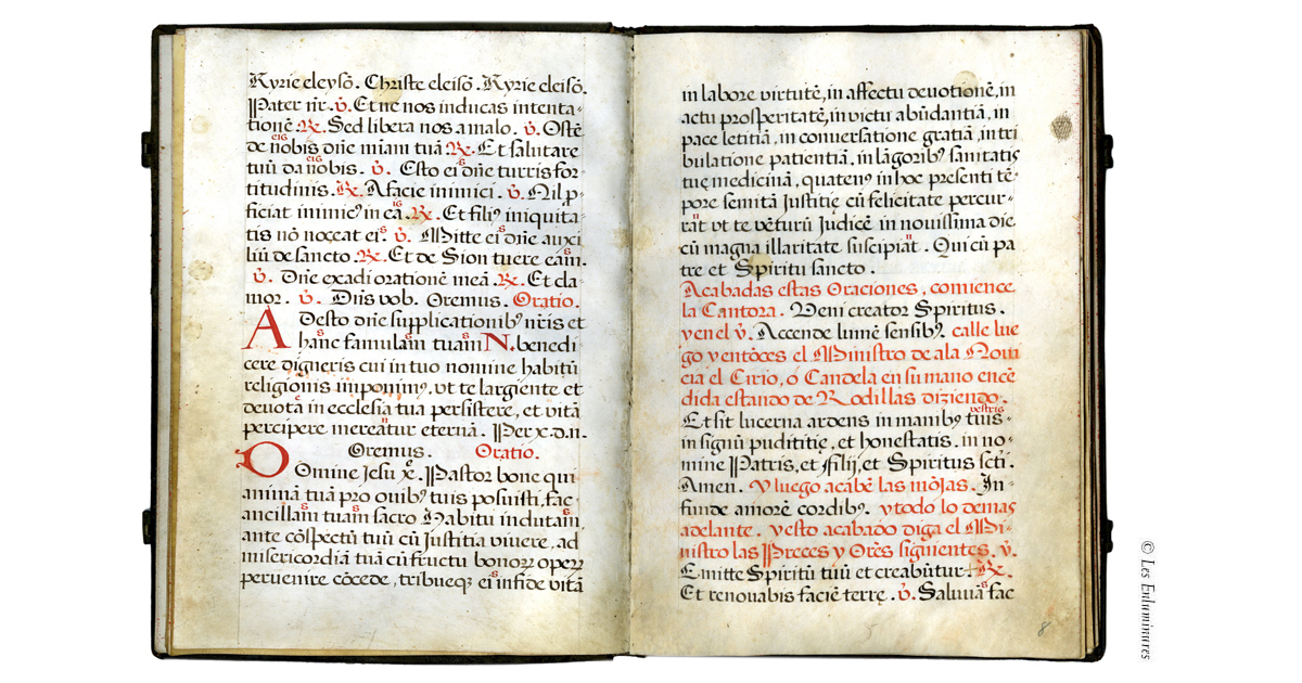 Spanish Illuminated Manuscripts Nuns : Medieval Text Manuscripts