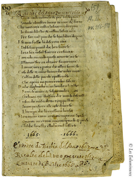 Petrarch Text Illuminated Manuscript : Medieval Text Manuscripts