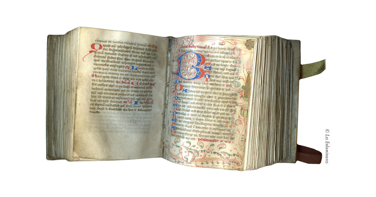 Haarlem Illuminated Manuscripts Dominican : Medieval Text Manuscripts