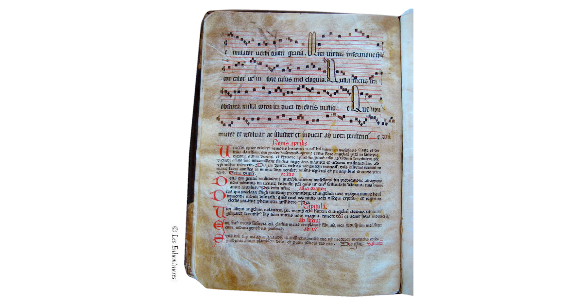 Spanish Antiphonal Illuminated Manuscripts : Medieval Text Manuscripts