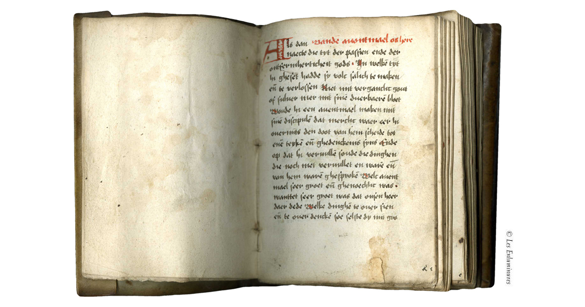 Dutch Medieval Manuscripts Hoorn : Medieval Text Manuscripts