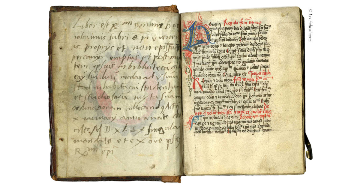 Franciscan Medieval Manuscripts Bullata : Medieval Text Manuscripts