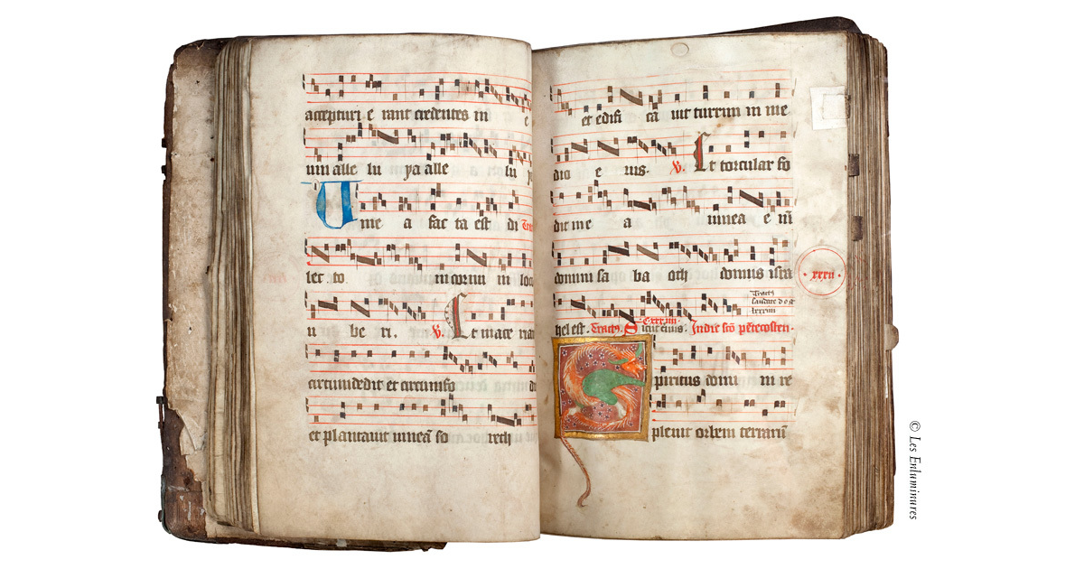 Gradual Medieval Manuscripts Dominican : Medieval Text Manuscripts