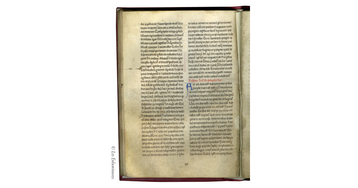 Cistercian Medieval Manuscripts Homiliary : Medieval Text Manuscripts