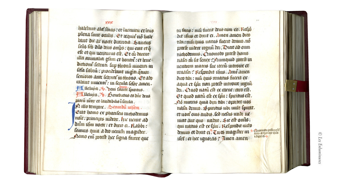 Missal Rare Books Notated : Medieval Text Manuscripts