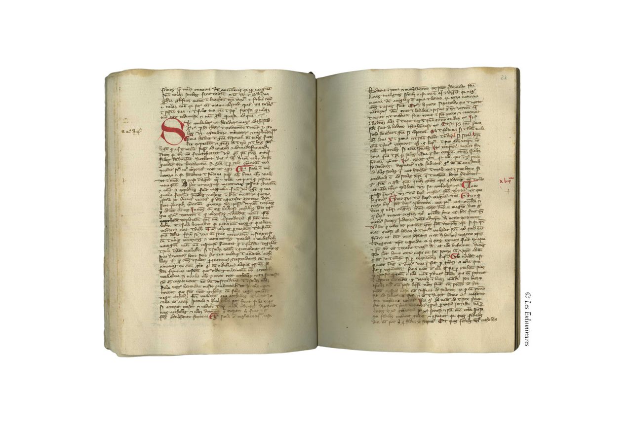 Eraclea Rare Books Quadragesimale : Medieval Text Manuscripts