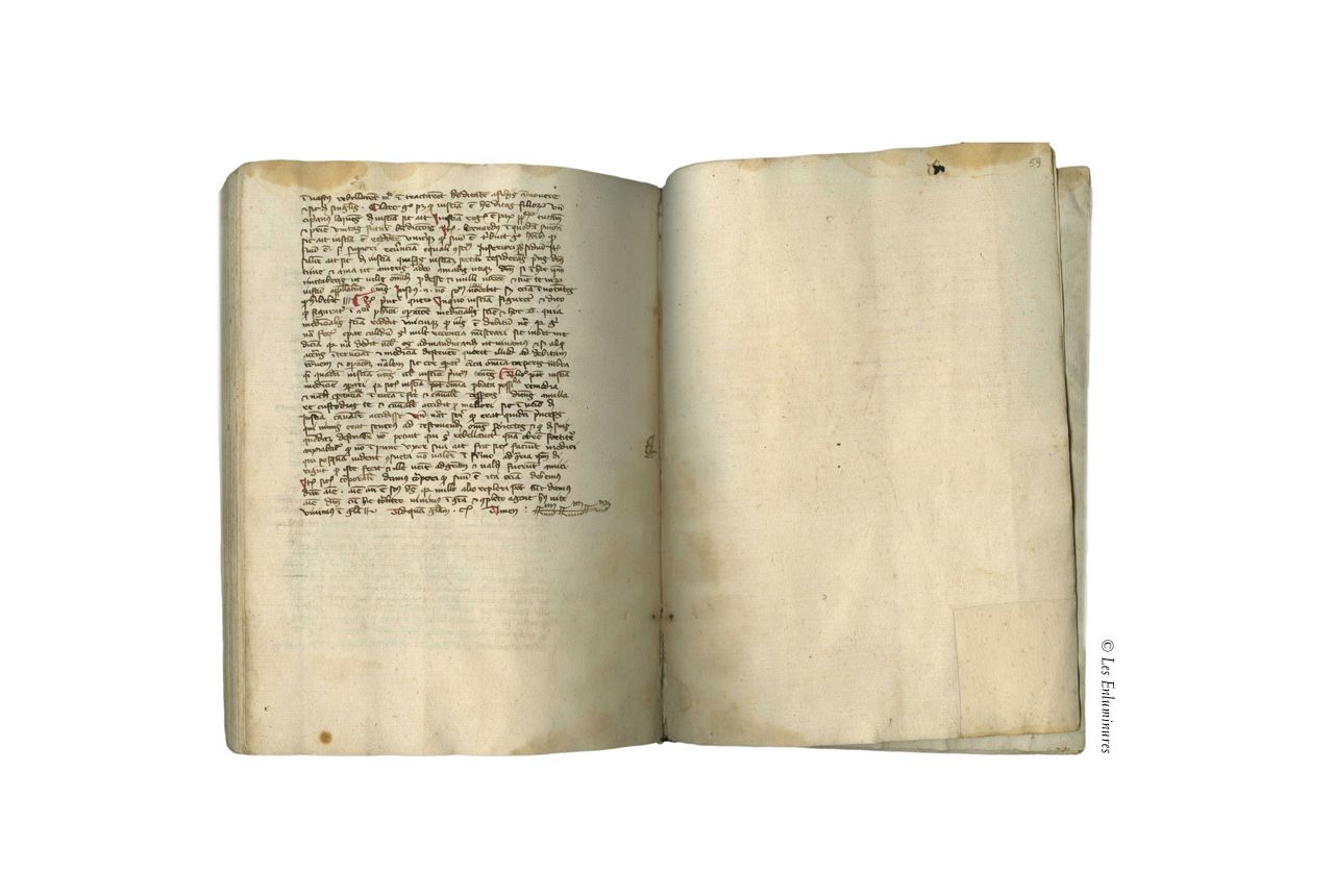 Eraclea Rare Books Quadragesimale : Medieval Text Manuscripts