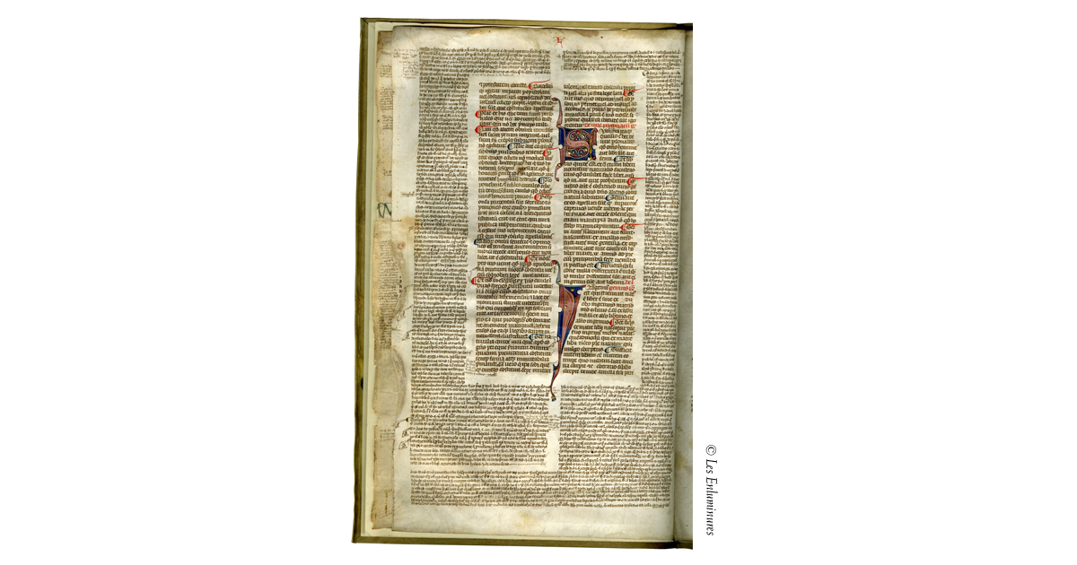 Justinianus Rare Books Institutiones : Medieval Text Manuscripts