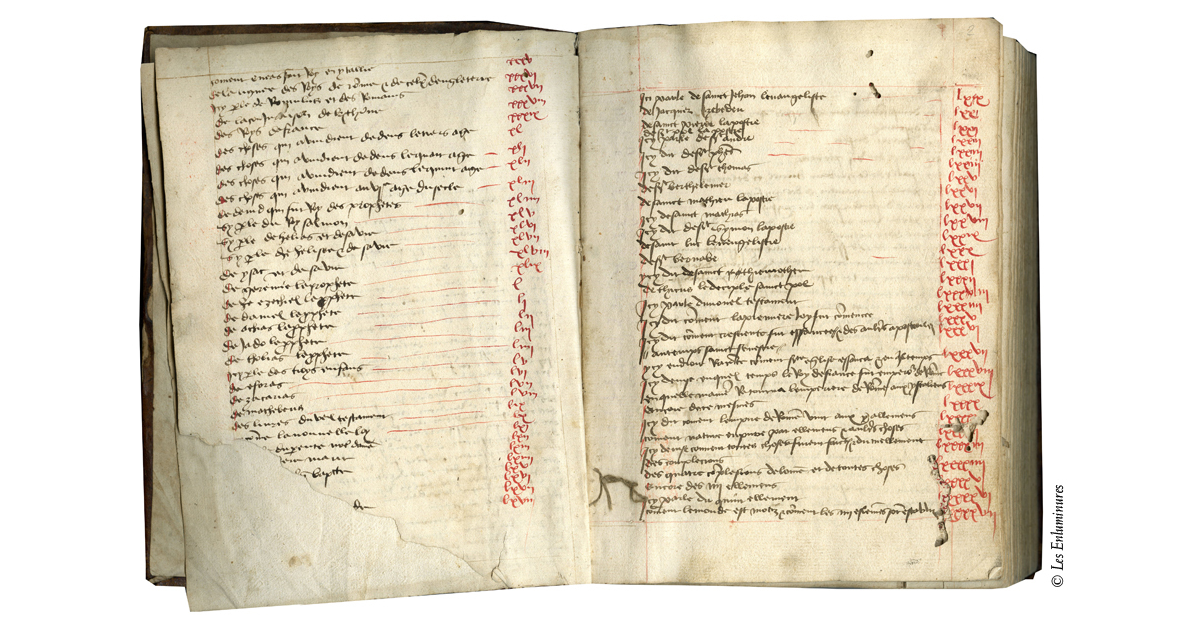 Latini Medieval Manuscript Tresor : Medieval Text Manuscripts