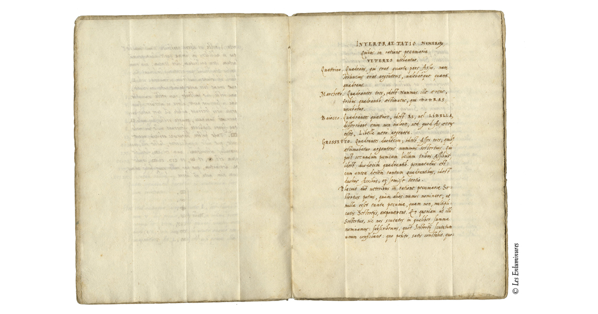 Manutius Text Manuscripts Illuminated : Medieval Text Manuscripts