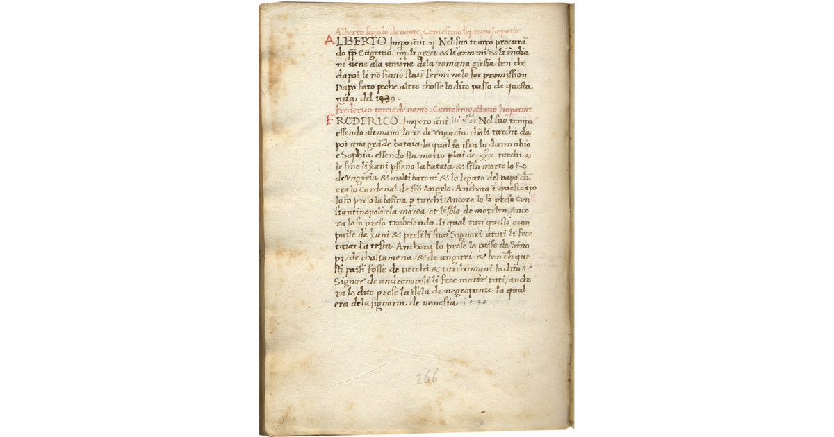 Polonus Cronica Medieval Manuscript : Medieval Text Manuscripts
