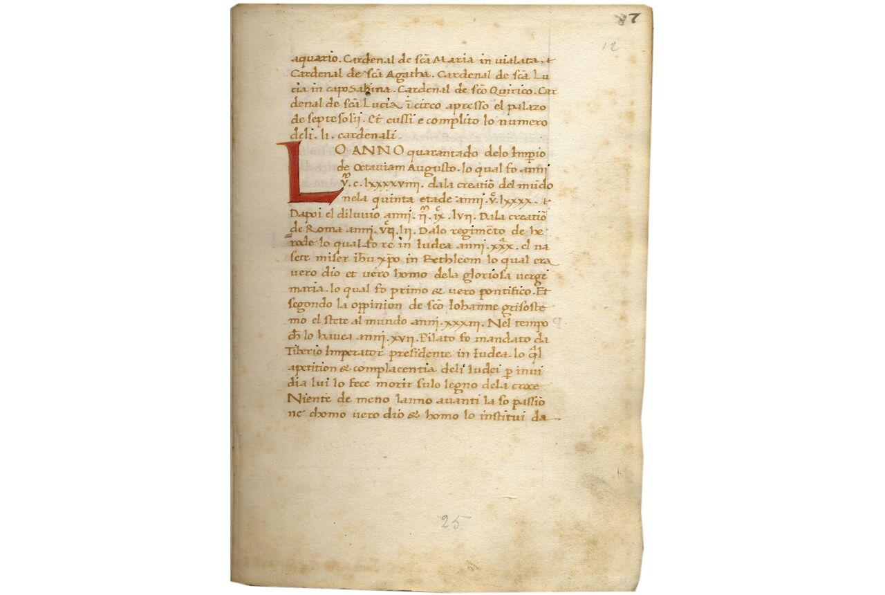 Medieval Manuscripts