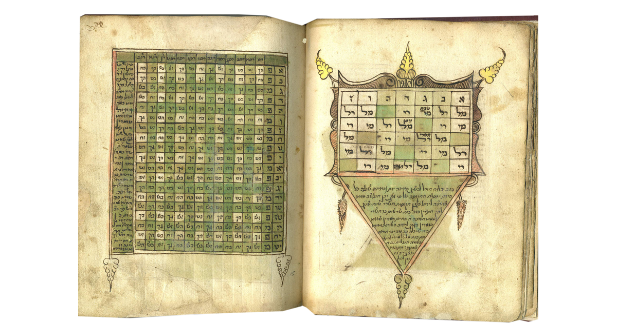 Hebrew Illuminated Manuscripts Sefer : Medieval Text Manuscripts