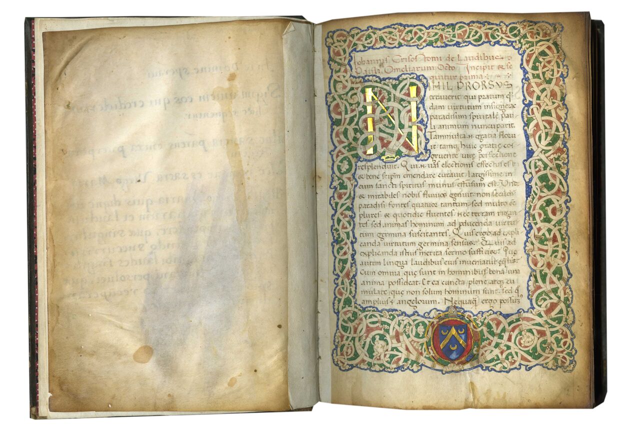 Study Medieval Manuscripts