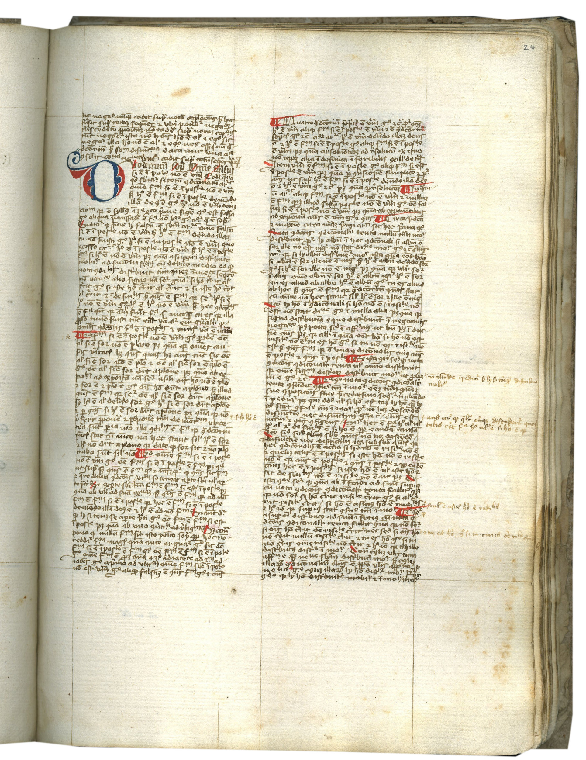 Venetus - Golden Sophisms - Medieval Manuscript : Medieval Text Manuscripts