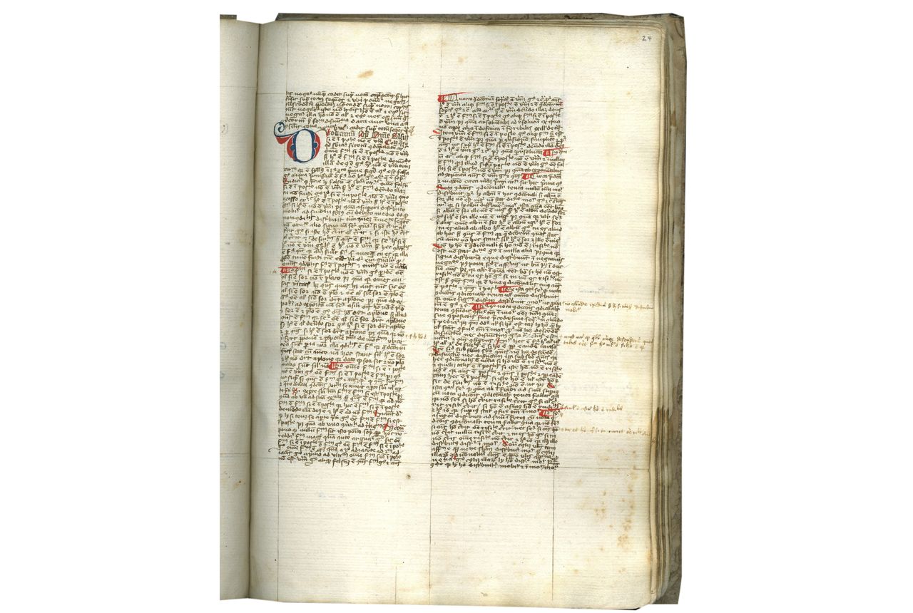 Venetus - Golden Sophisms - Medieval Manuscript : Medieval Text Manuscripts
