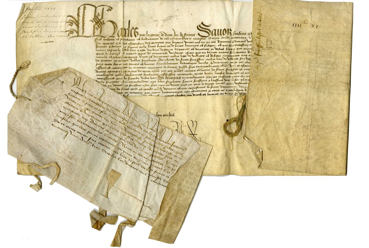 Budé Documents Charters Manuscripts : Medieval Text Manuscripts