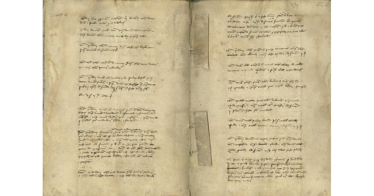 Vence - Register of Oaths - Medieval Manuscript : Medieval Text Manuscripts