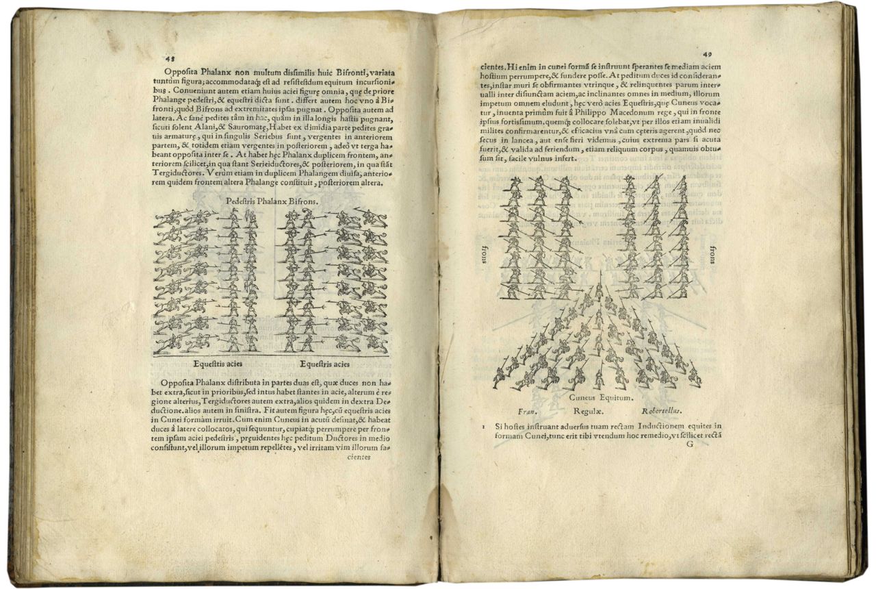 Robortello Gaza Medieval Manuscript : Medieval Text Manuscripts