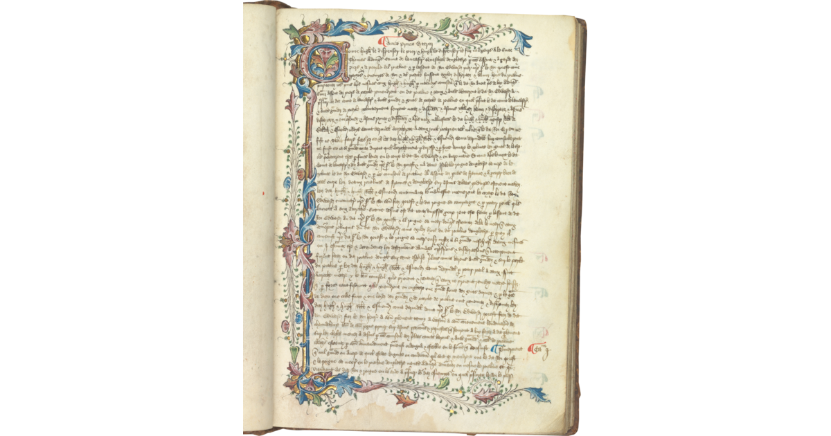 Statutes of England : Medieval Text Manuscripts