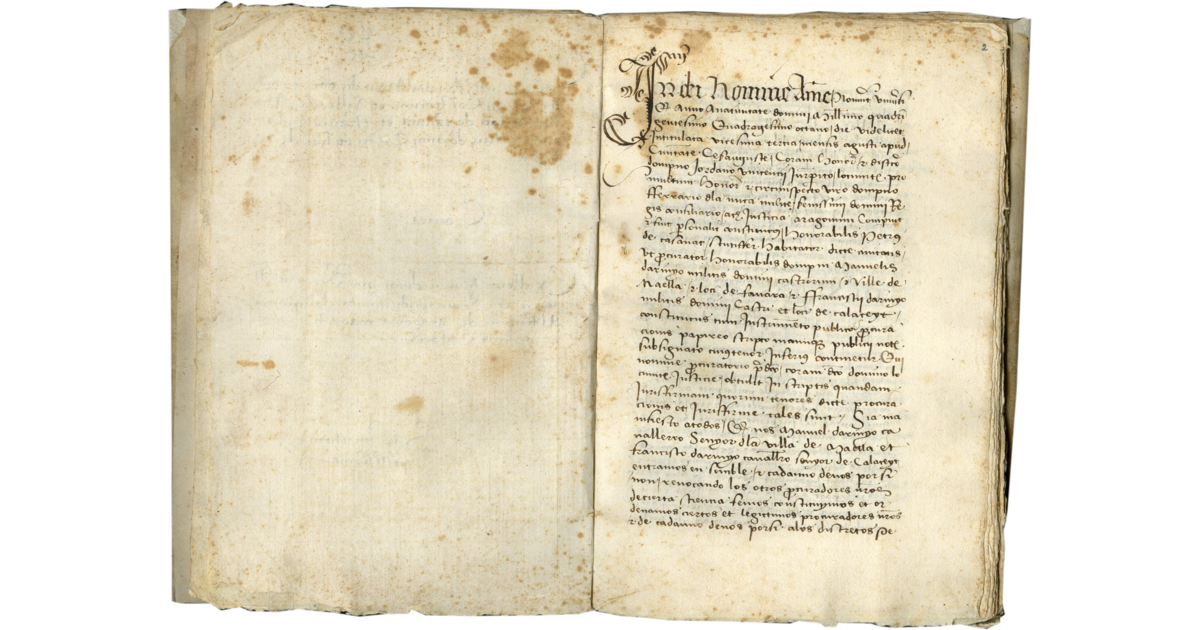Royal Medieval Manuscript Legal Document : Medieval Text Manuscripts