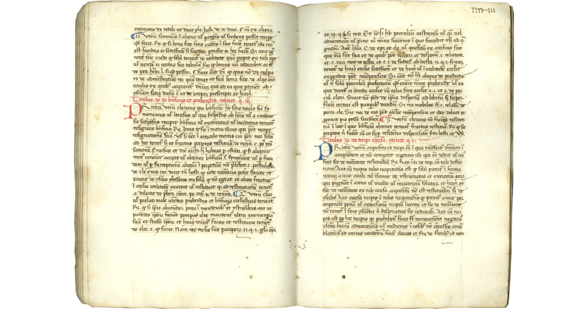 Letter on the Death of Christ : Medieval Text Manuscripts