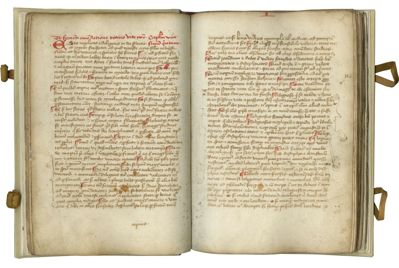 Imitatio Christi : Medieval Text Manuscripts