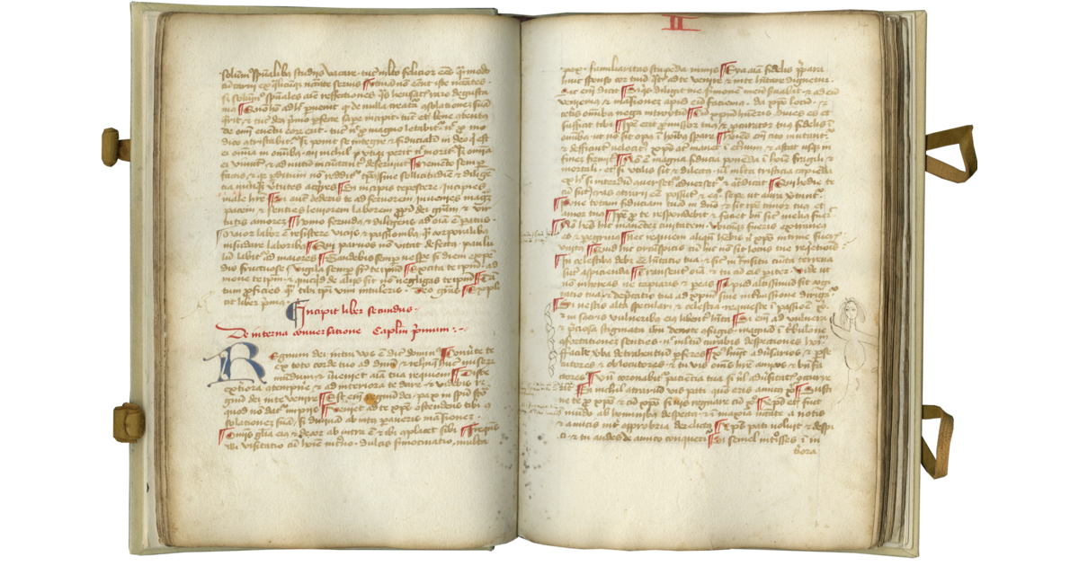 Imitatio Christi : Medieval Text Manuscripts