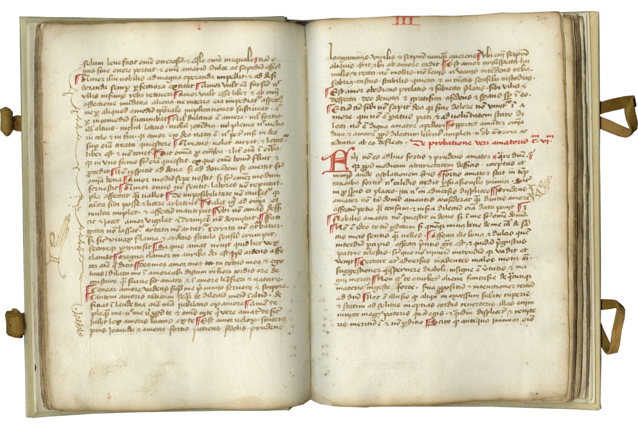 Imitatio Christi : Medieval Text Manuscripts