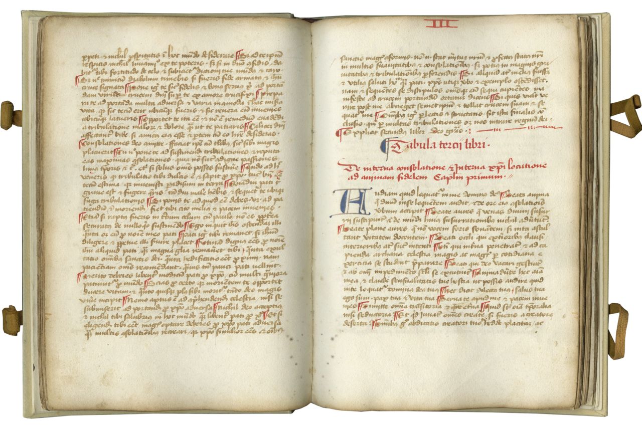 Imitatio Christi : Medieval Text Manuscripts