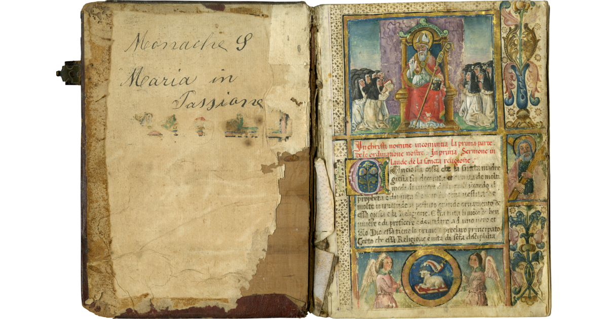 Rule of the Augustinian Canonesses : Medieval Text Manuscripts