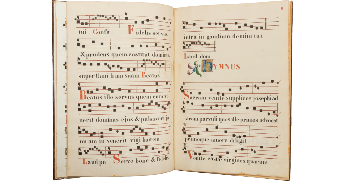 Choir Book Mass and Office : Medieval Text Manuscripts