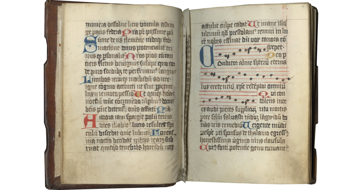 Hymnal : Medieval Text Manuscripts