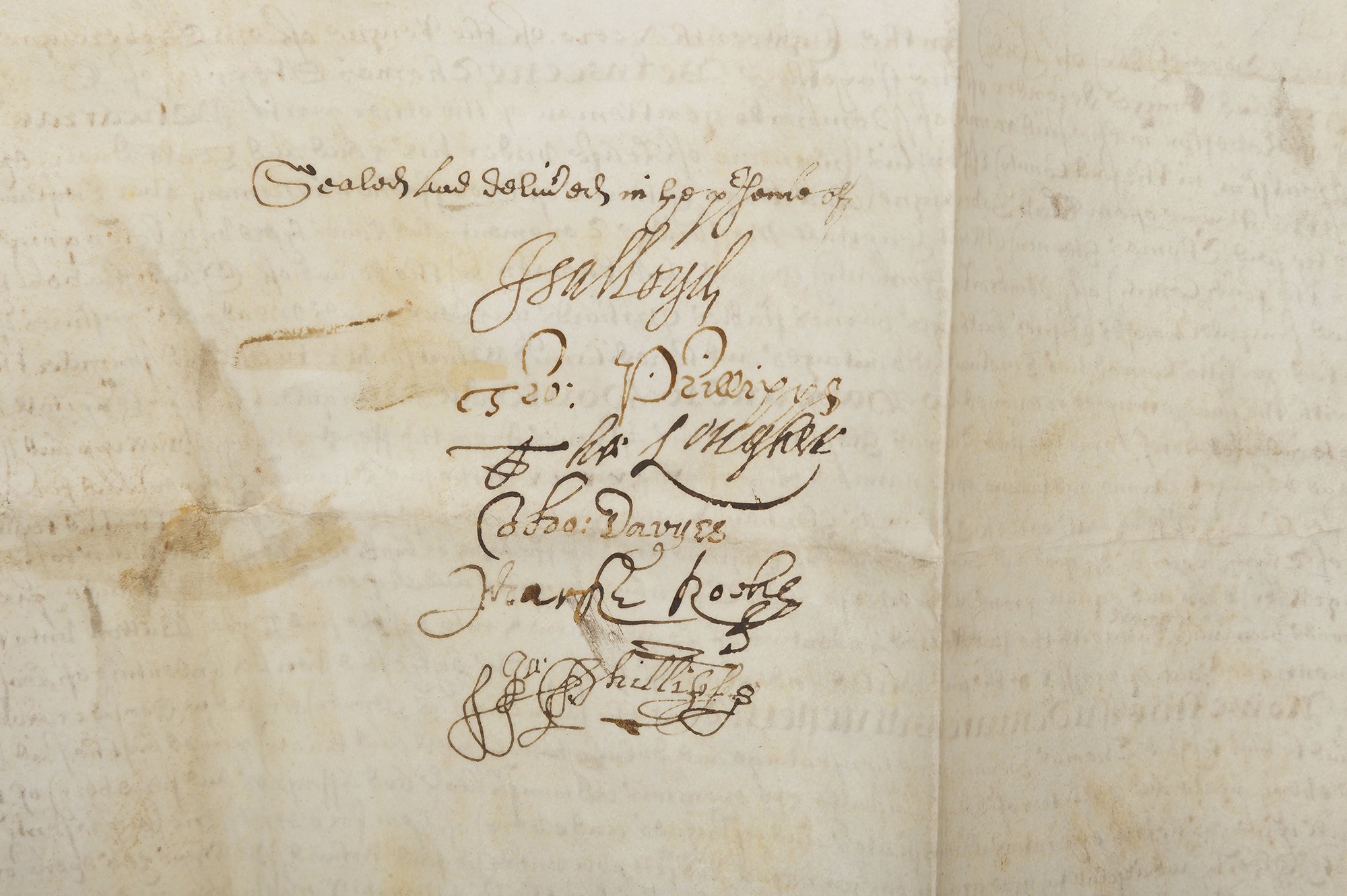 Royal Letters Patent of Queen Elizabeth I : Medieval Text Manuscripts