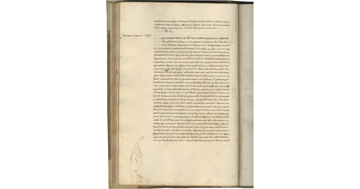 Lactantius Divine Institutes : Medieval Text Manuscripts