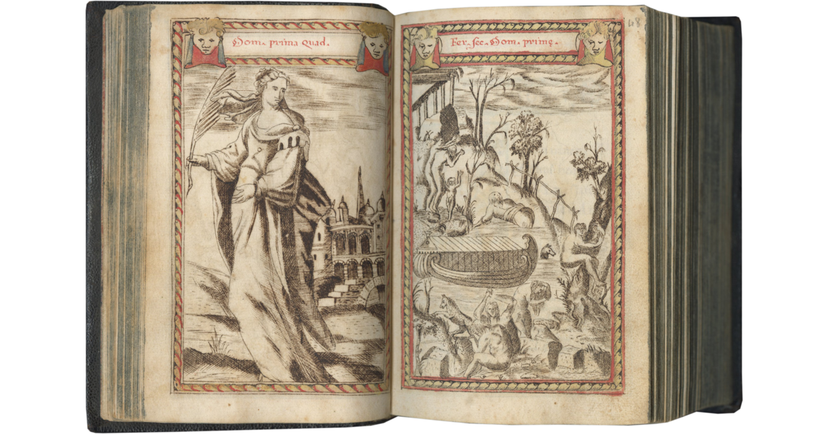 Sermons for Lent : Medieval Text Manuscripts