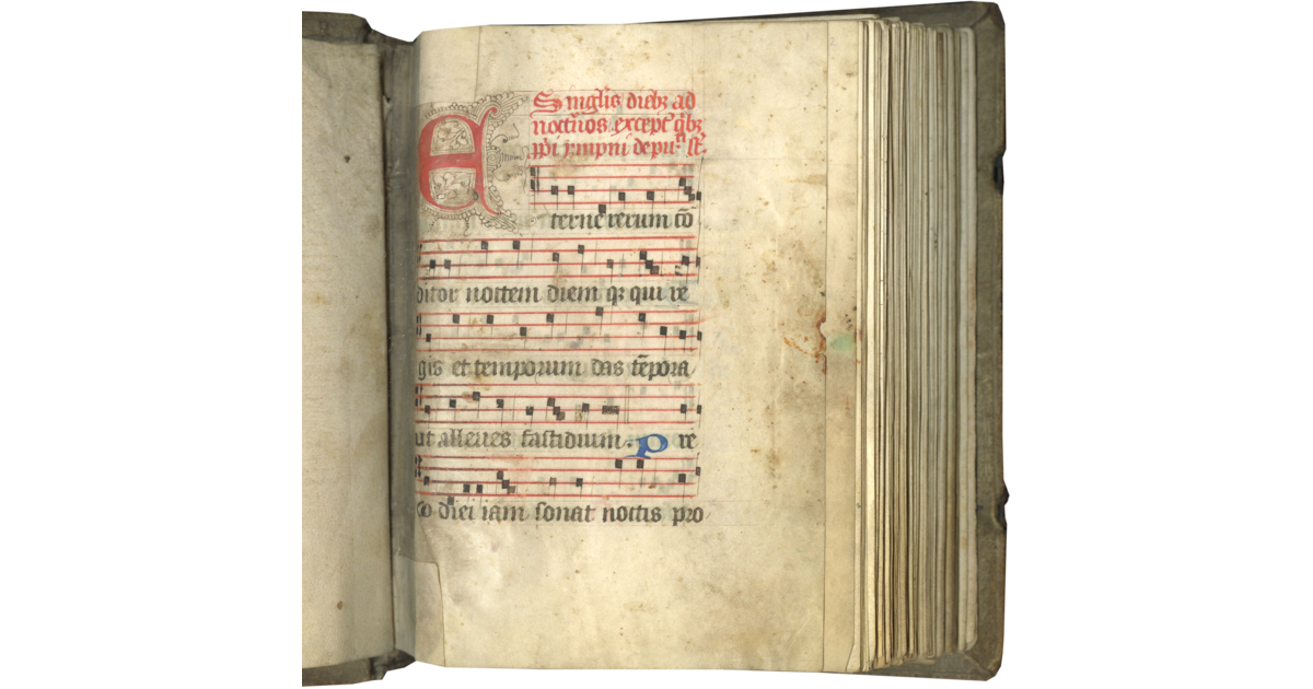 Hymnal Cistercian Use : Medieval Text Manuscripts
