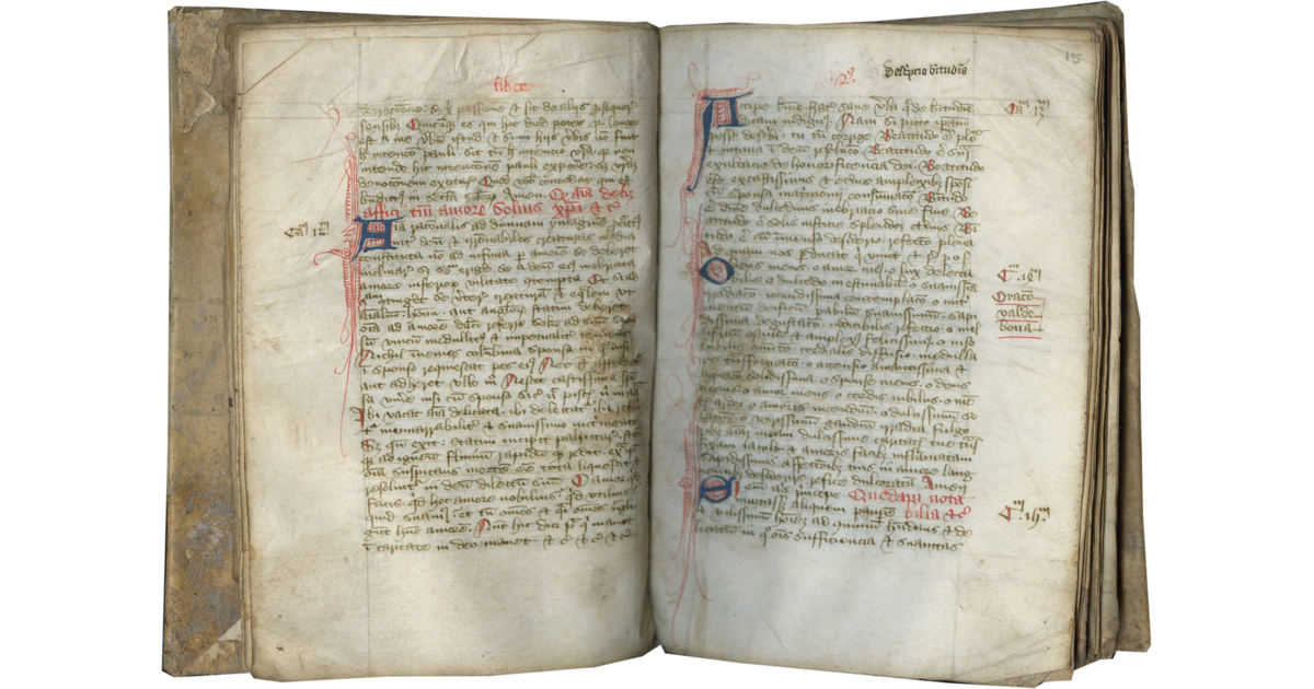 The Goad of Divine Love : Medieval Text Manuscripts