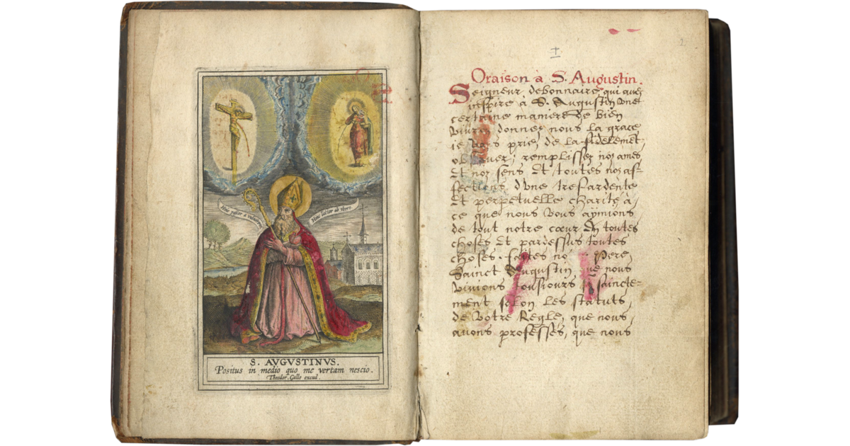 Devout Prayers on Each Image of the Life of the Virgin Mary : Medieval ...