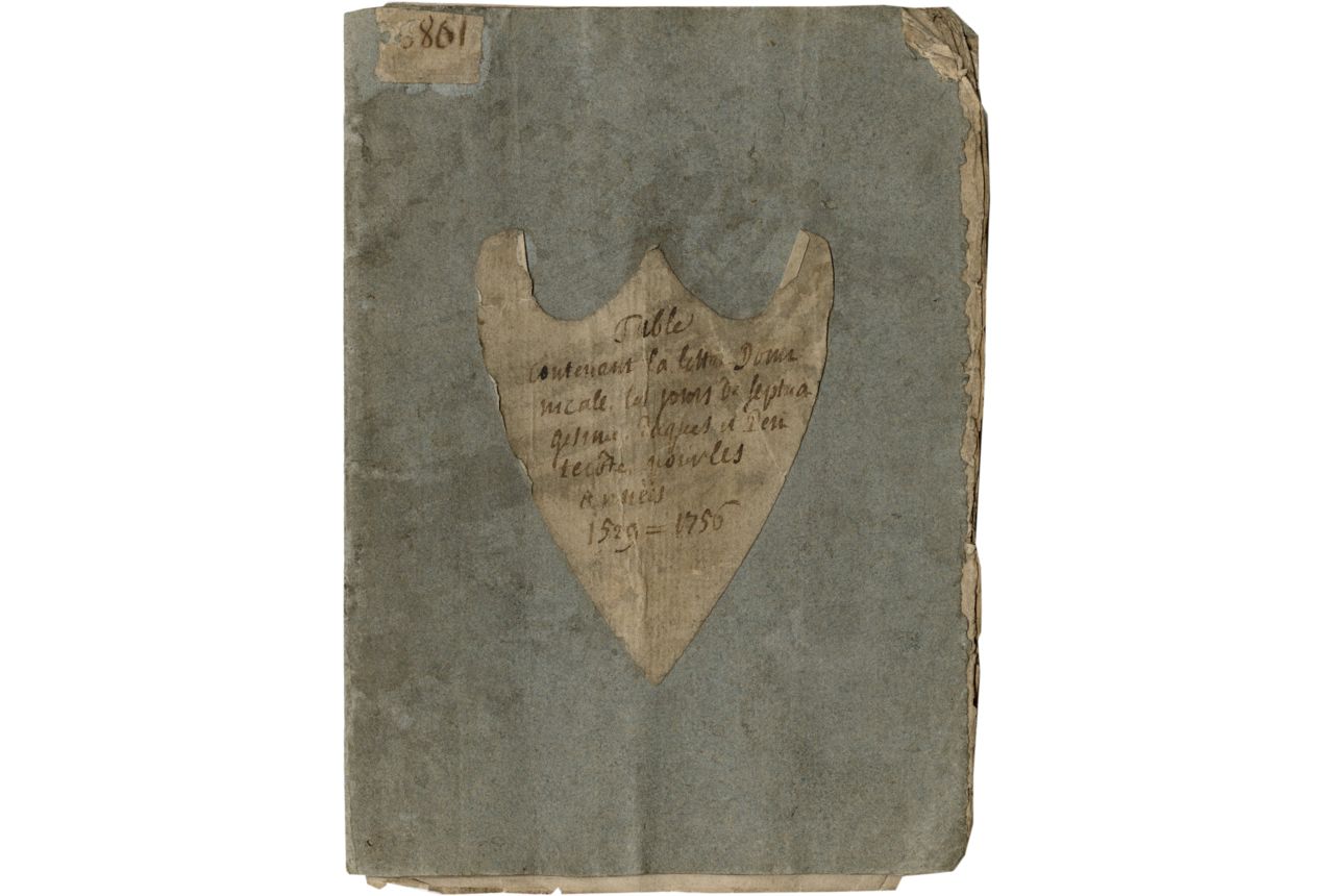 Table of Dominical Letters : Medieval Text Manuscripts