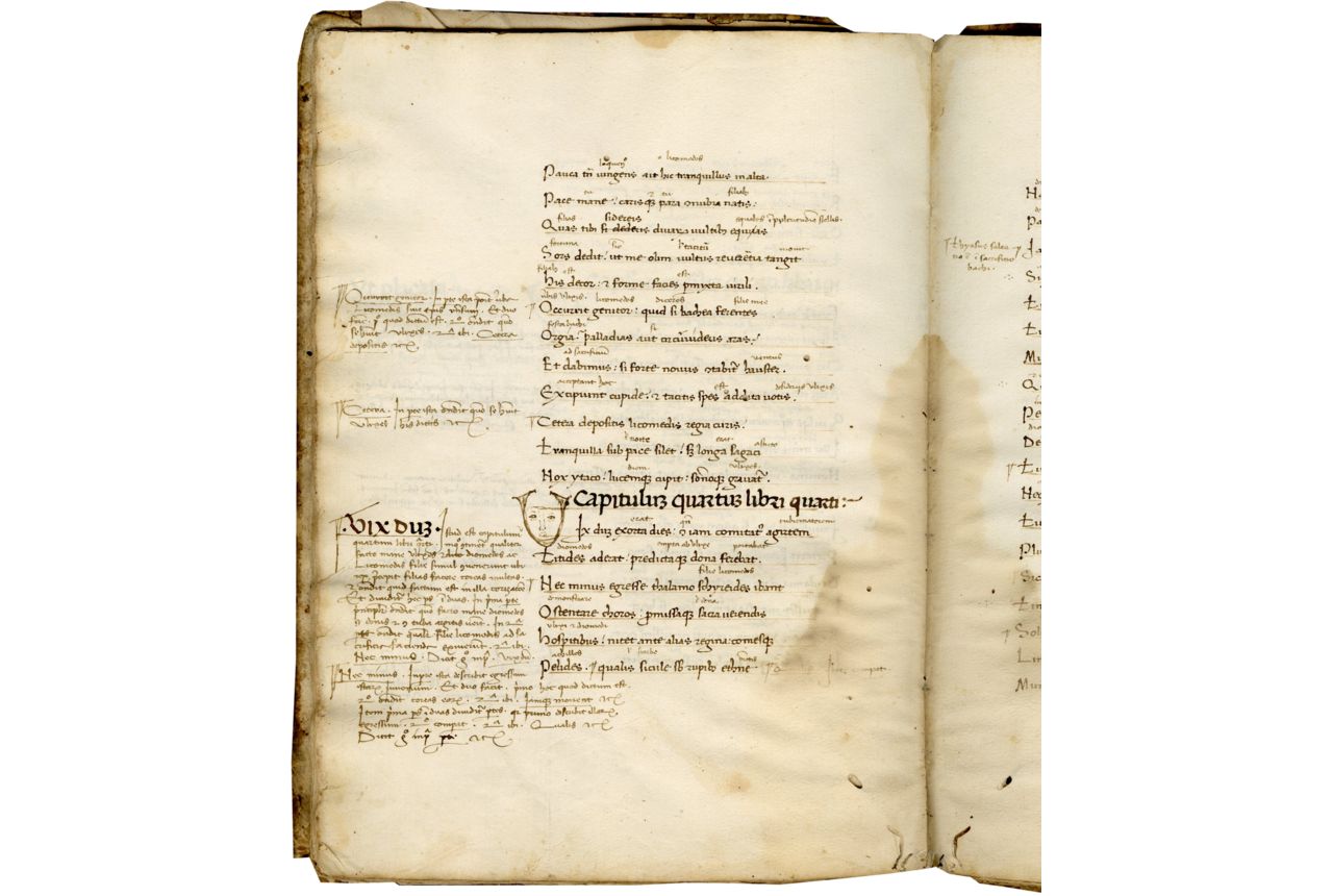 Statius Achilleid : Medieval Text Manuscripts