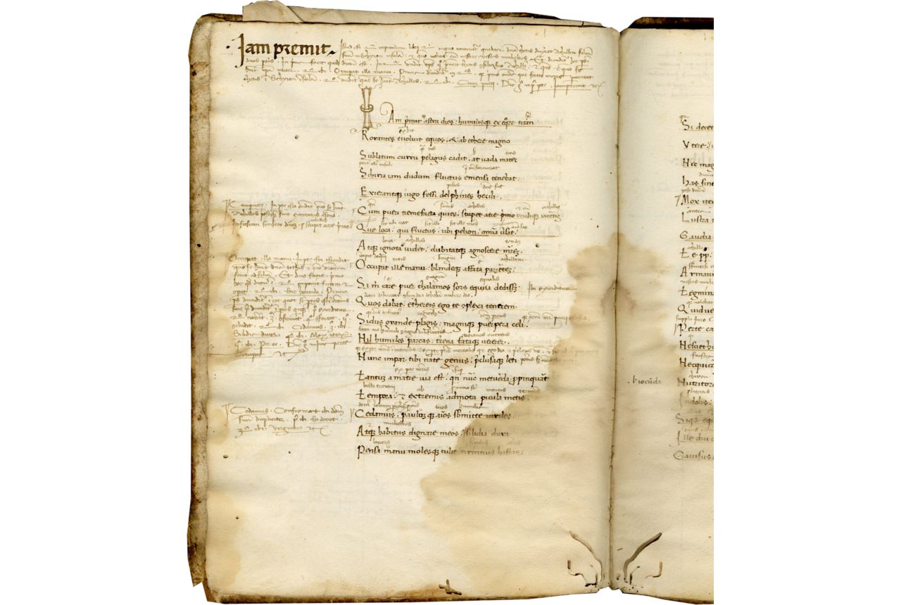 Statius Achilleid : Medieval Text Manuscripts