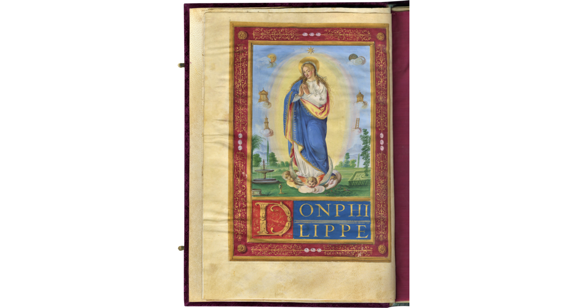 Patent of Nobility : Medieval Text Manuscripts