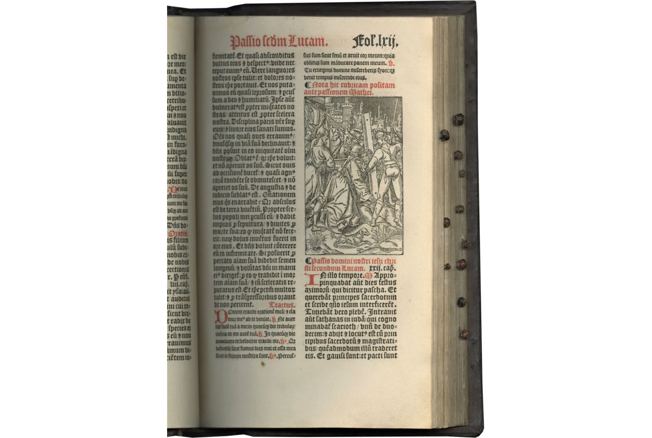 Missal Jean Kerbriant and Didier Maheu : Medieval Text Manuscripts