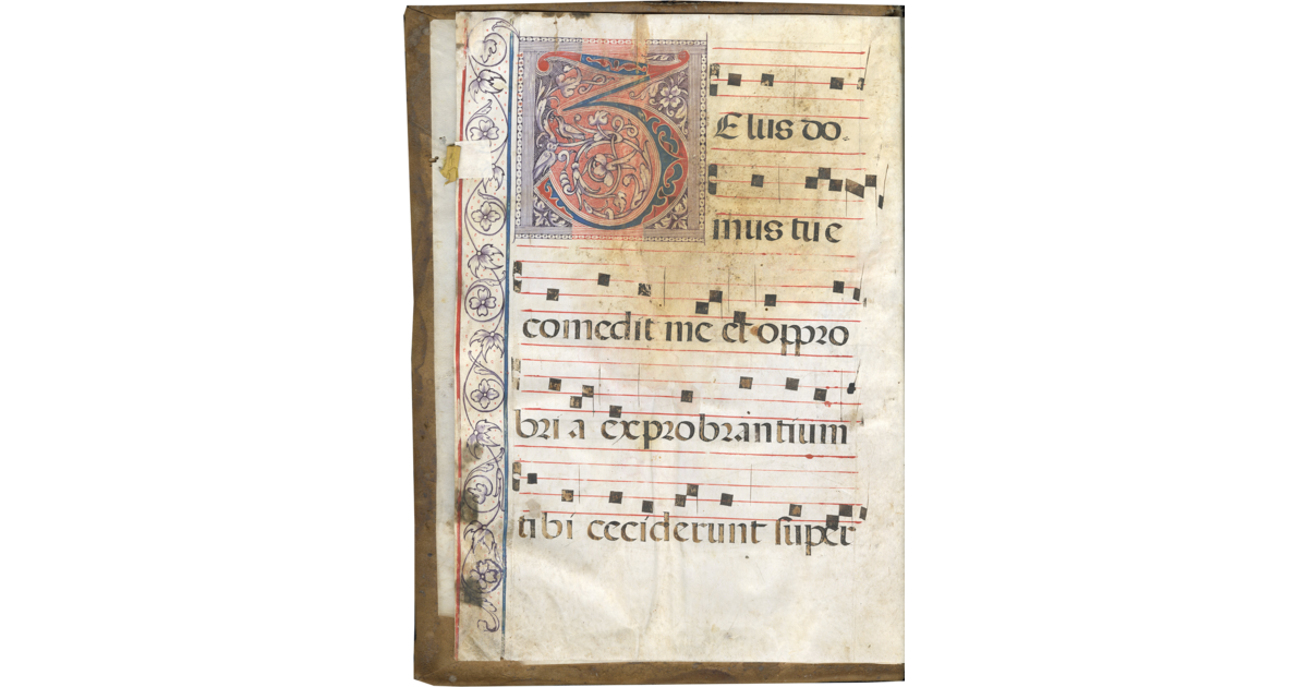 Spanish Antiphonal : Medieval Text Manuscripts
