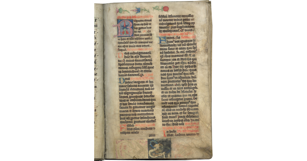 Prayers : Medieval Text Manuscripts