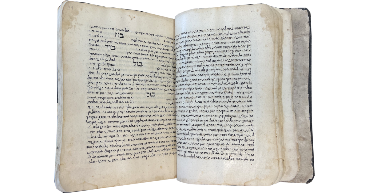 The Book of Roots : Medieval Text Manuscripts