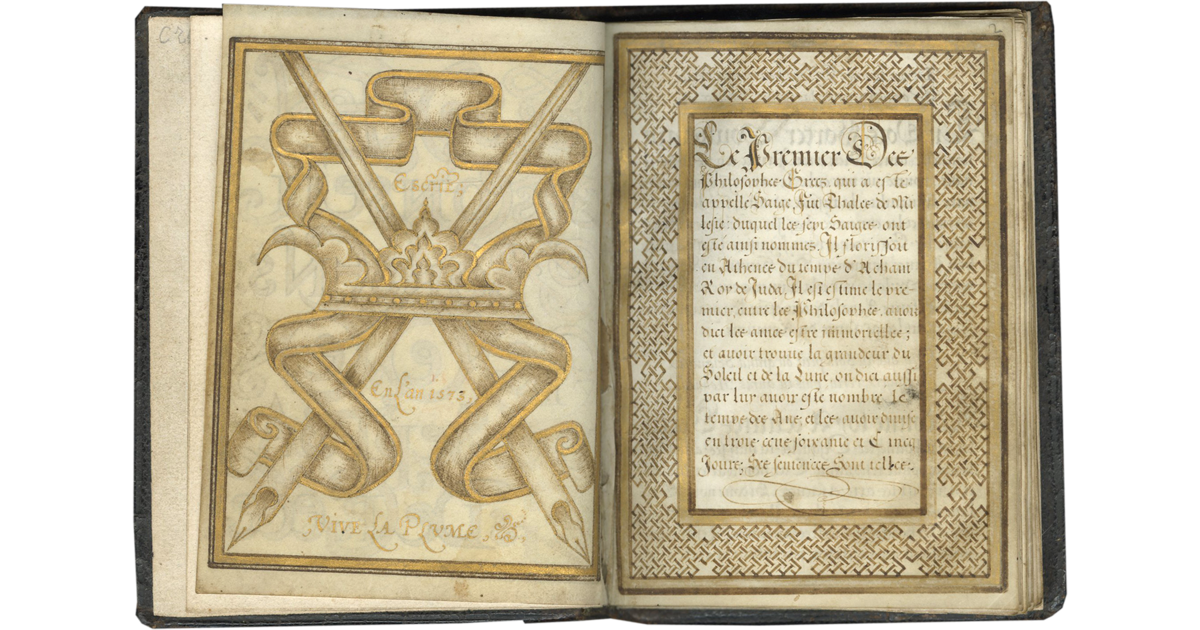 he Sentences, Council, and Good Instruction of the Seven Sages of ...